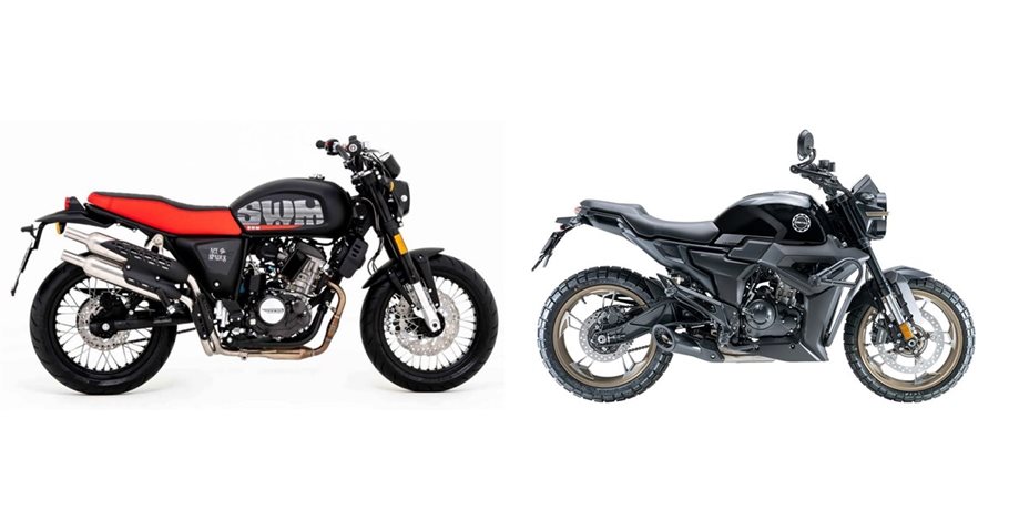 SWM Ace of Spades 125 2024 vs Zontes 125 G1 2024