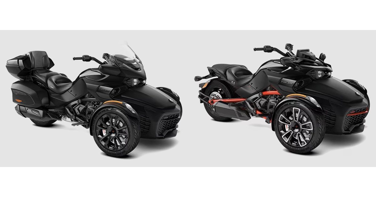 Can-Am Spyder F3 Limited 2024 vs Can-Am Spyder F3-S 2024
