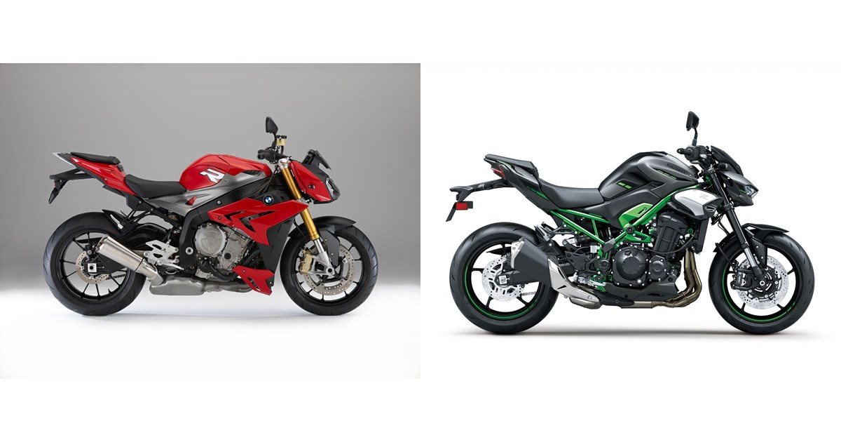BMW S 1000 R 2015 vs Kawasaki Z900 2025