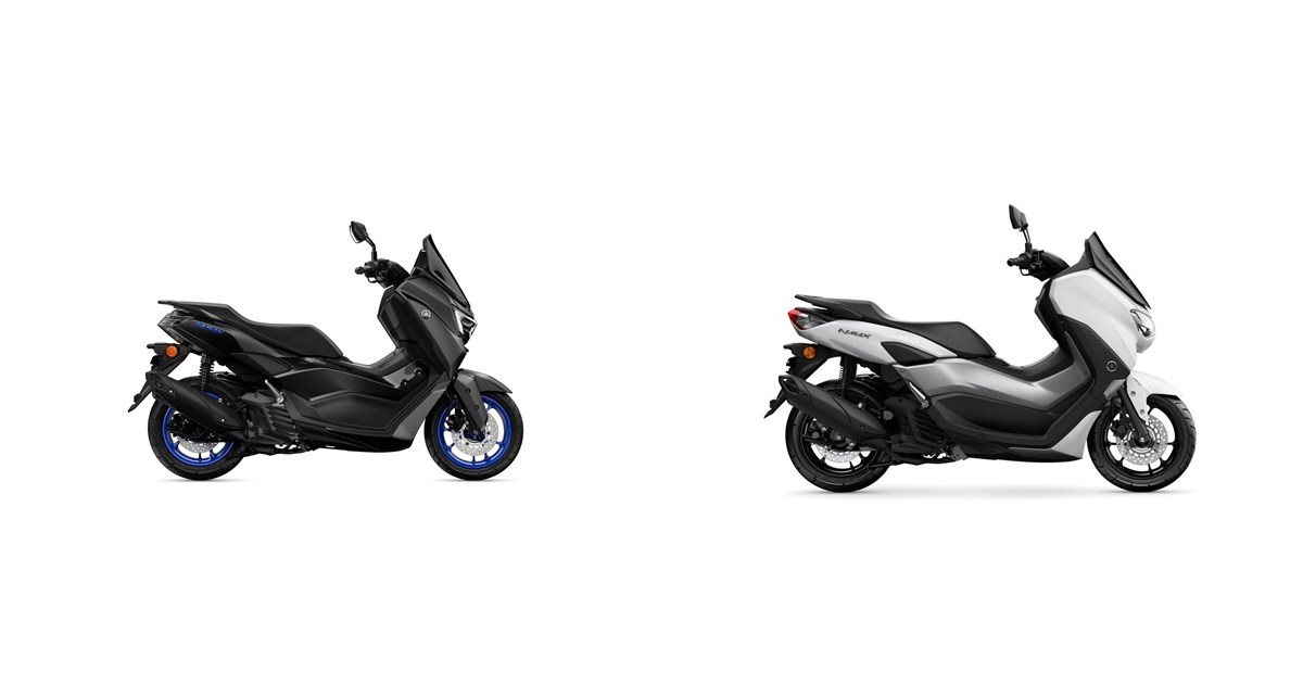 Yamaha NMAX 125 2025 vs Yamaha NMAX 125 2022