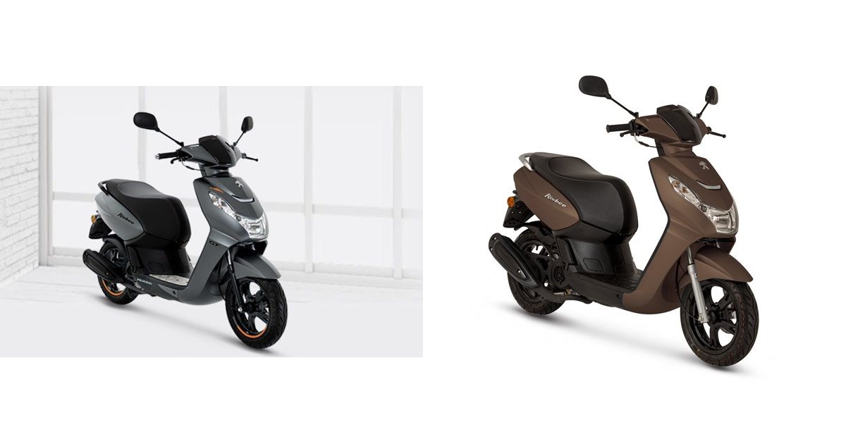 Motorrad Vergleich Peugeot Kisbee 50 GT 2024 vs. Peugeot Kisbee 50 4T Active 2021