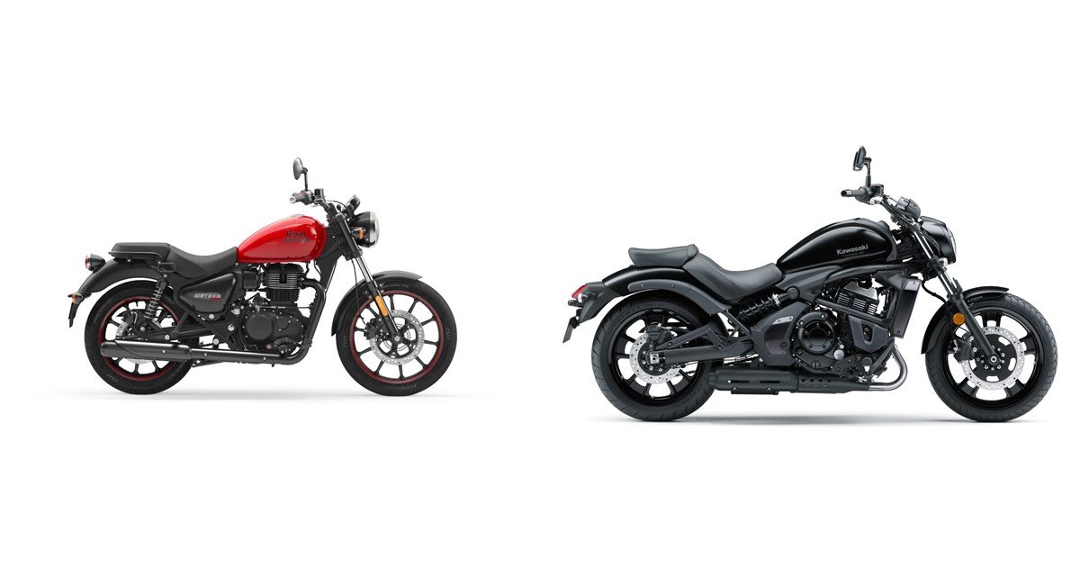 Royal Enfield Meteor 350 2025 vs Kawasaki Vulcan S 2025