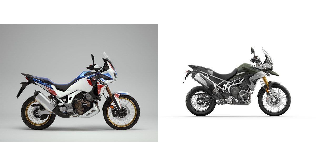Motorrad Vergleich Honda CRF1100L Africa Twin Adventure Sports DCT 2022 ...