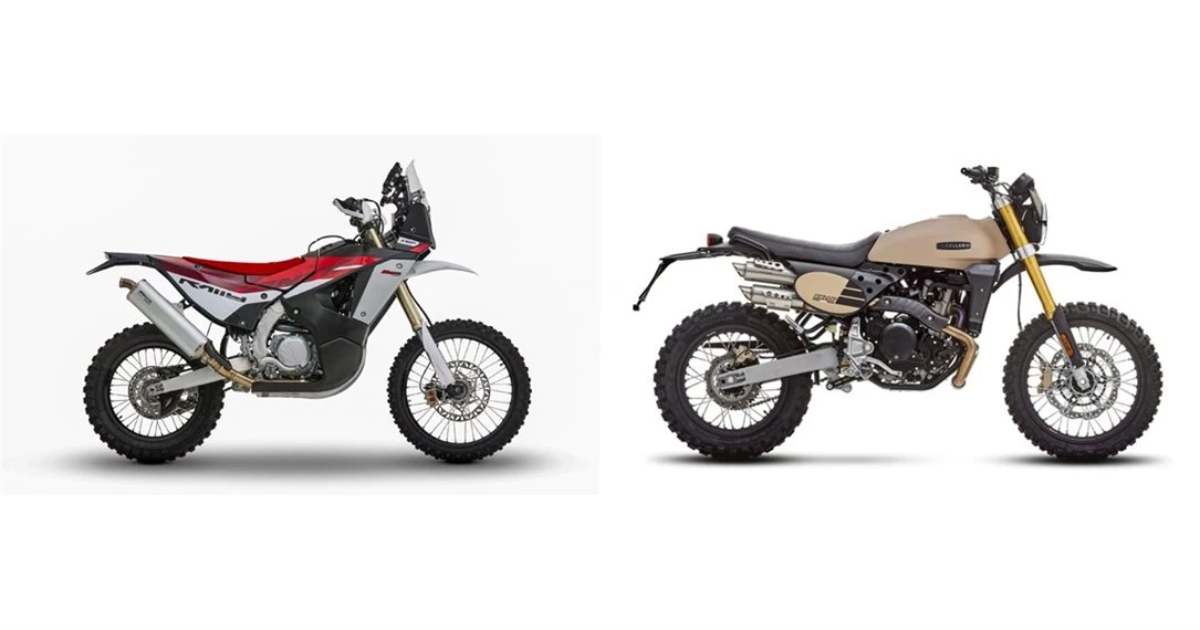 Fantic XEF Rally 2025 vs Fantic Caballero Rally 500 2025