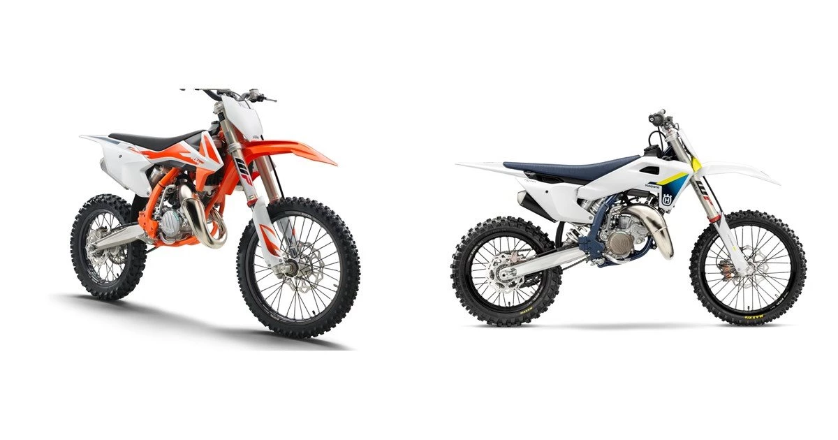 KTM 85 SX 19/16 2020 vs Husqvarna TC 85 17/14 2025