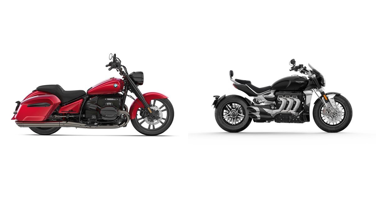 BMW R 18 Roctane 2025 vs Triumph Rocket 3 GT 2021
