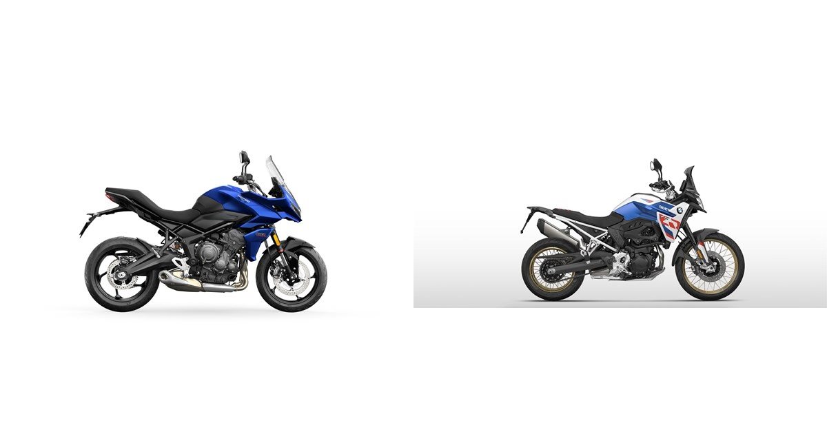 Motorrad Vergleich Triumph Tiger Sport 660 2023 vs. BMW F 900 GS 2025