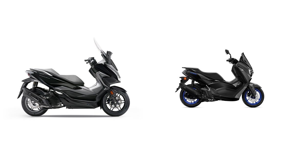 Honda Forza 125 2022 vs Yamaha NMAX 125 2025