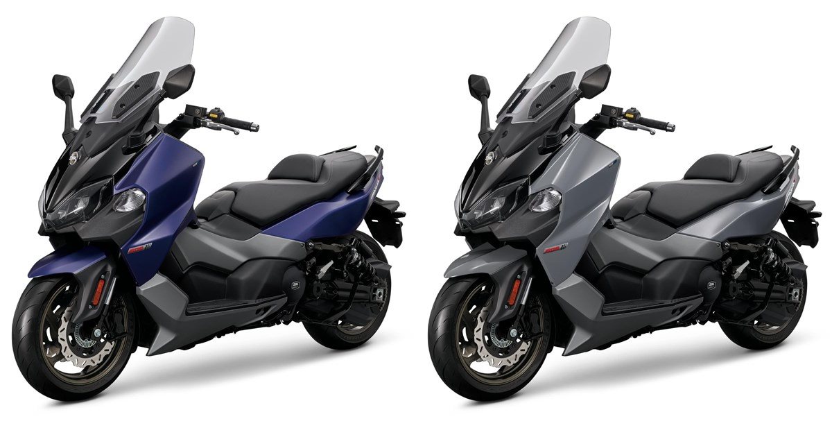 Motorrad Vergleich Sym Maxsym TL 2024 vs. Sym Maxsym TL 2025