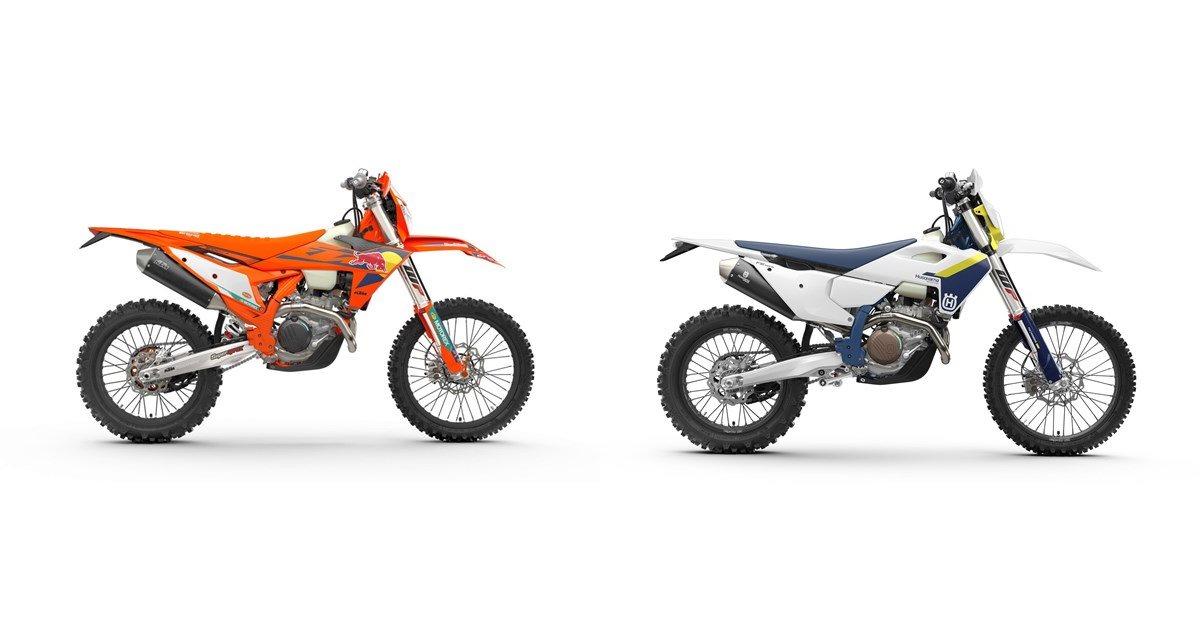 KTM 500 EXC-F CHAMPION EDITION 2025 vs Husqvarna FE 501 2025