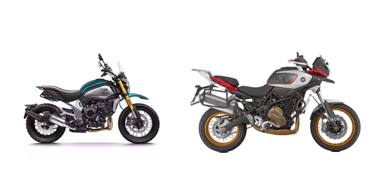 CFMOTO 700 CL-X Adventure 2024 vs QJ Motor SRT 700 SX 2025