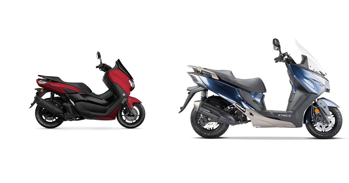 Yamaha NMAX 125 2021 vs Kymco X-Town CT 125i CBS 2025