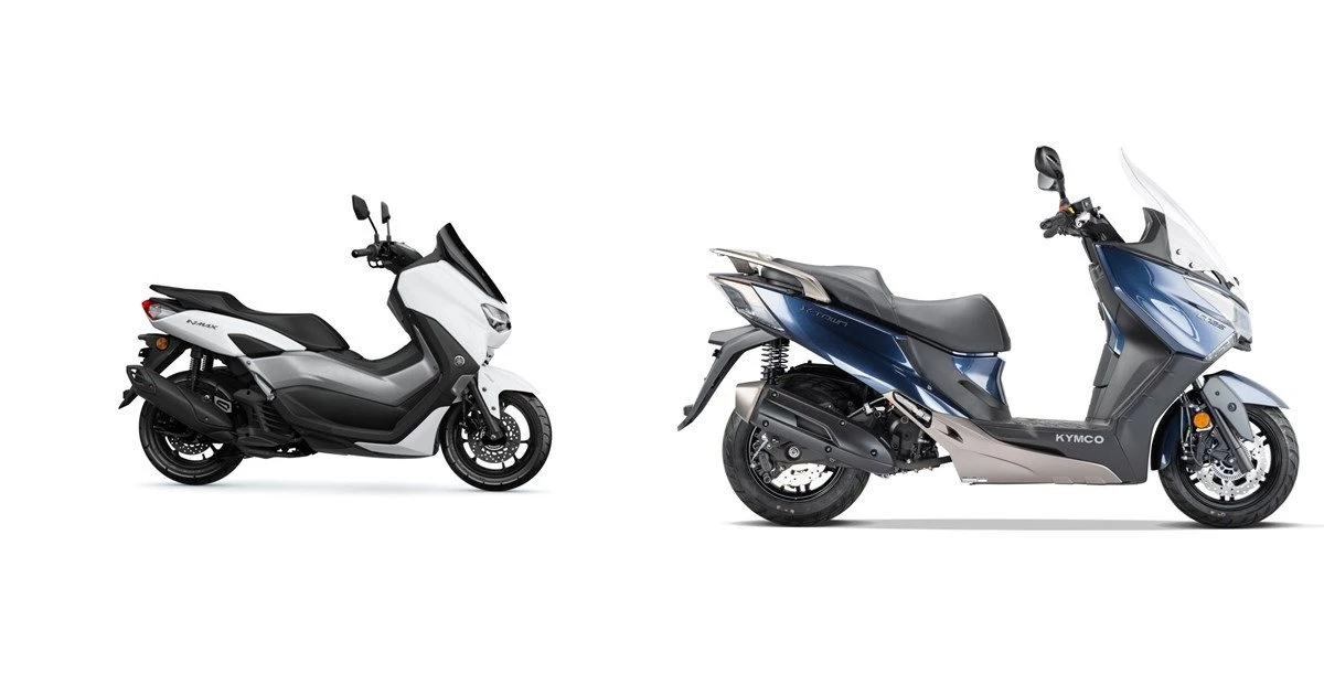 Yamaha NMAX 125 2024 vs Kymco X-Town CT 125i CBS 2025