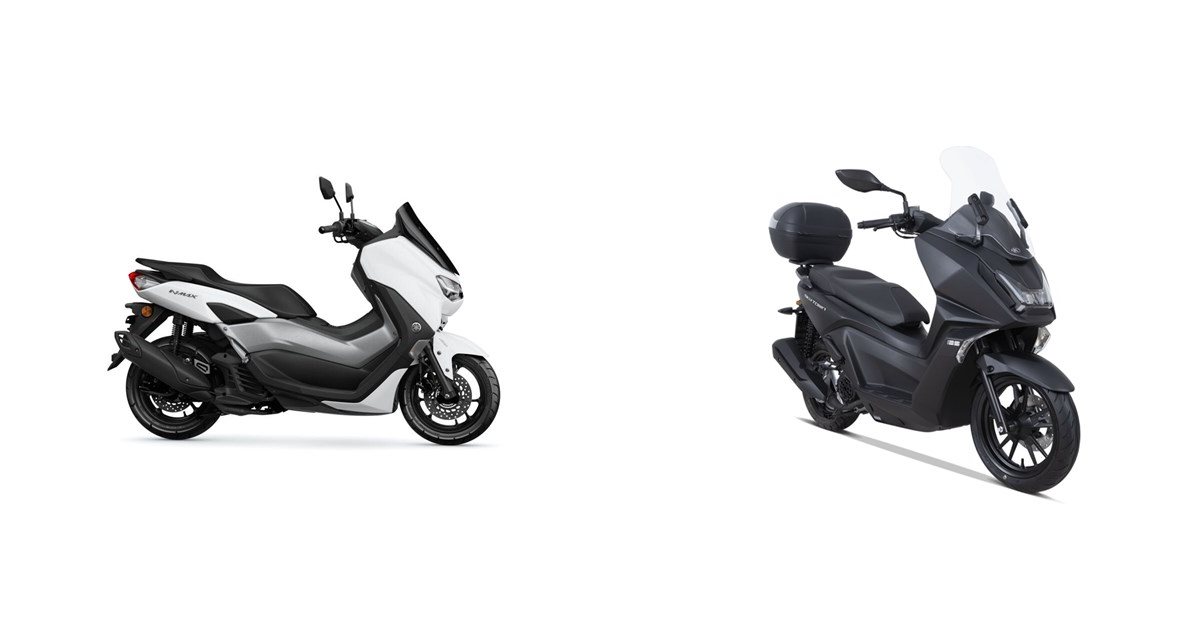 Yamaha NMAX 125 2024 vs Kymco Sky Town 125i ABS 2025