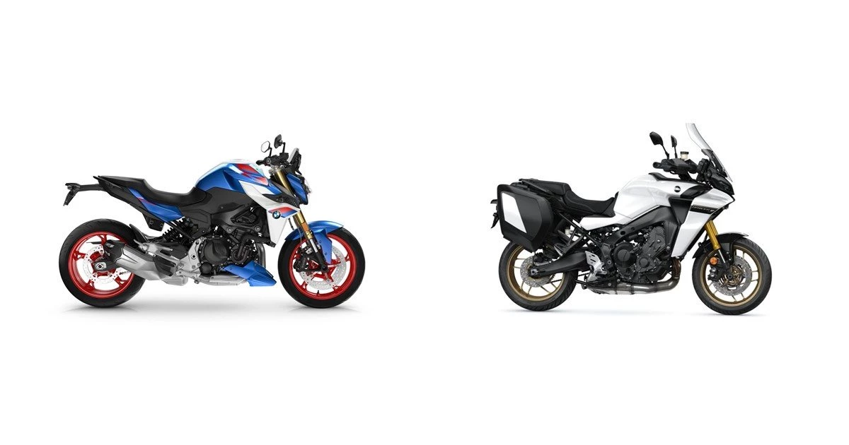 BMW F 900 R 2025 vs Yamaha Tracer 9 GT 2023