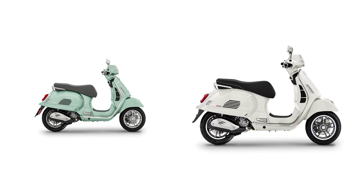 Comparaison des motos Vespa GTS 300 2023 VS. Vespa GTS 310 Super 2025