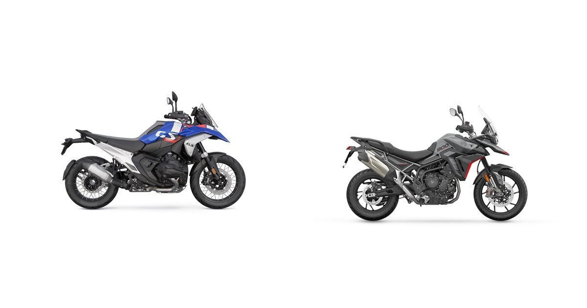 BMW R 1300 GS 2024 vs Triumph Tiger 900 GT Pro 2025