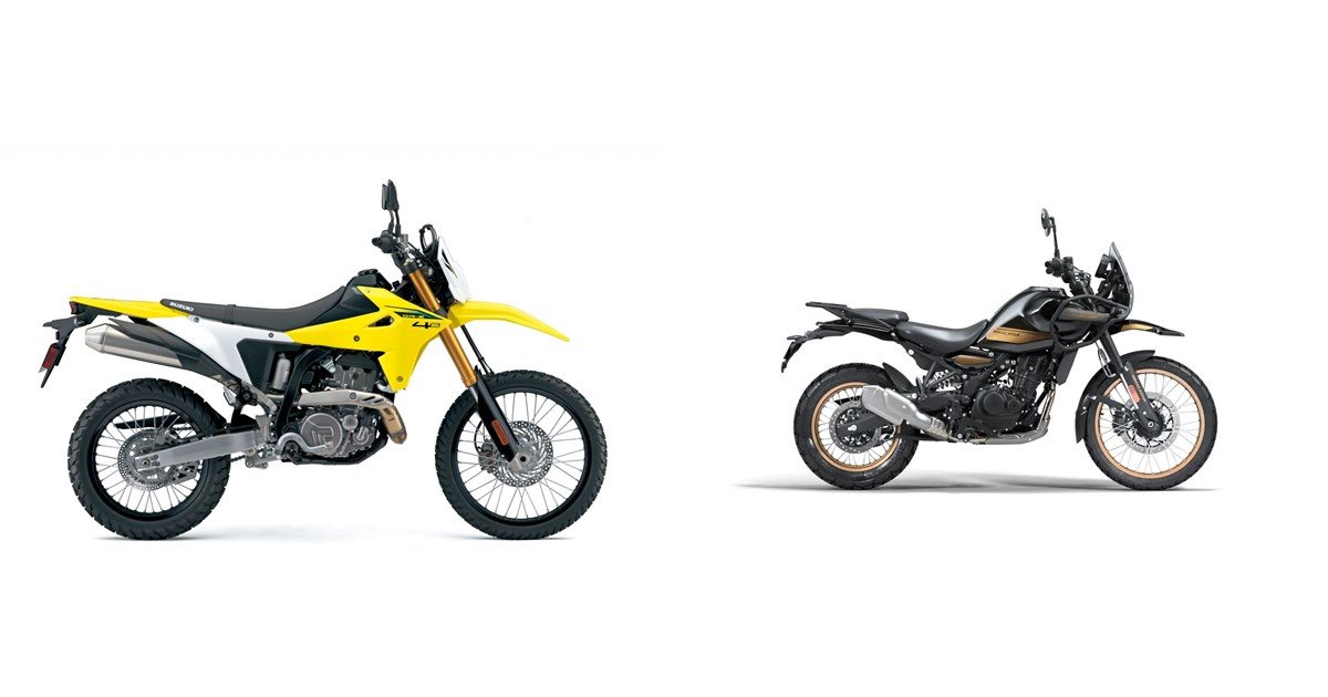 Suzuki DR-Z4S 2025 vs Royal Enfield Himalayan 450 2025