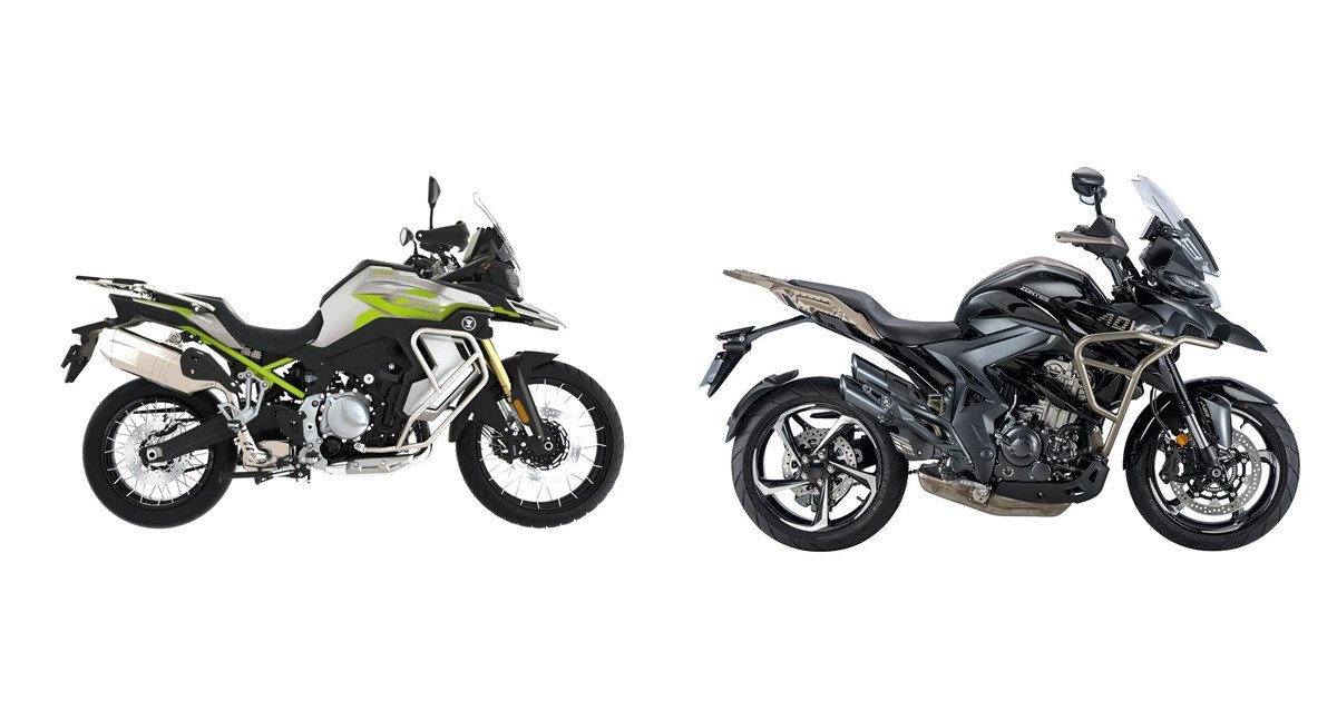 Motorrad Vergleich Voge Valico 900i DSX 2024 vs. Zontes 350 T1 2023
