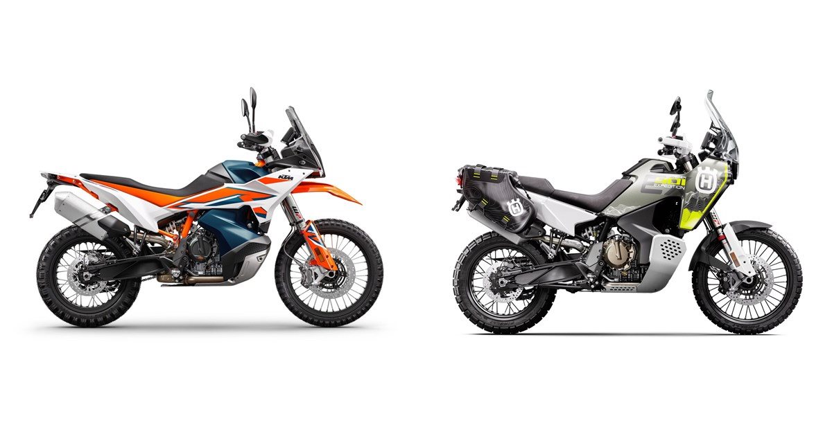 KTM 890 Adventure R 2024 vs Husqvarna Norden 901 Expedition 2025