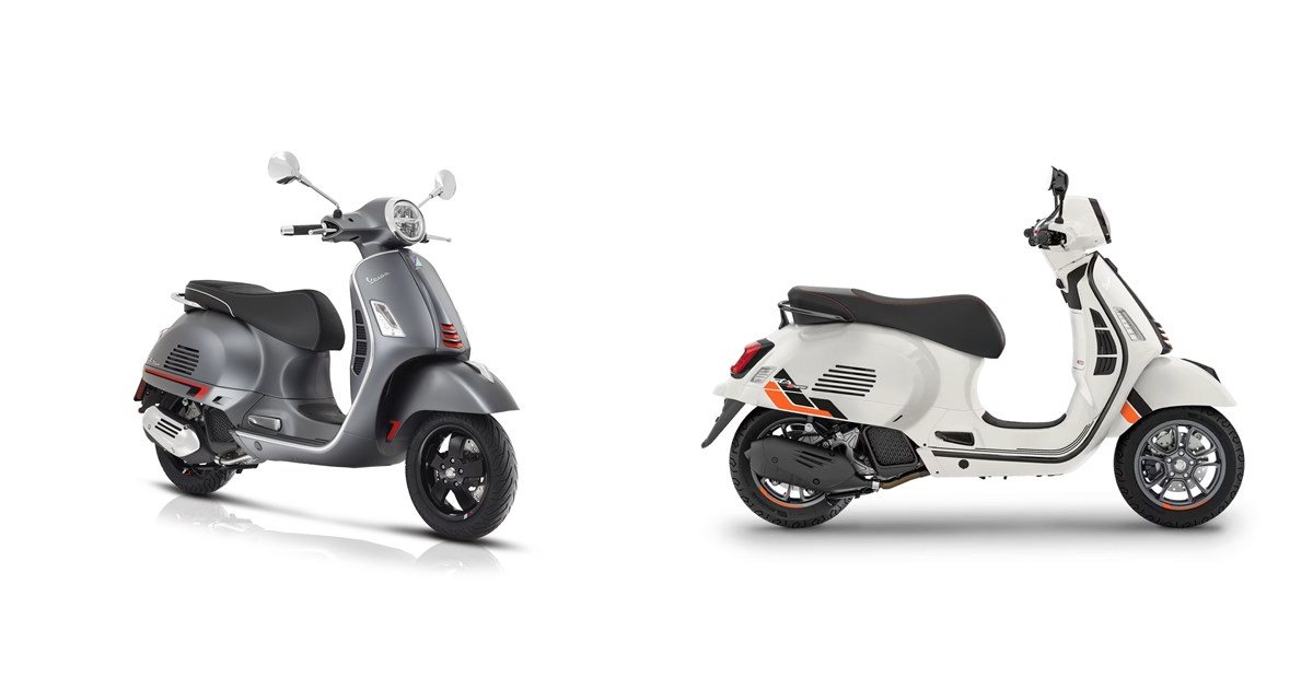Motorrad Vergleich Vespa GTS 125 i.e. Super Sport 2019 vs. Vespa GTS 125 Super Sport 2025