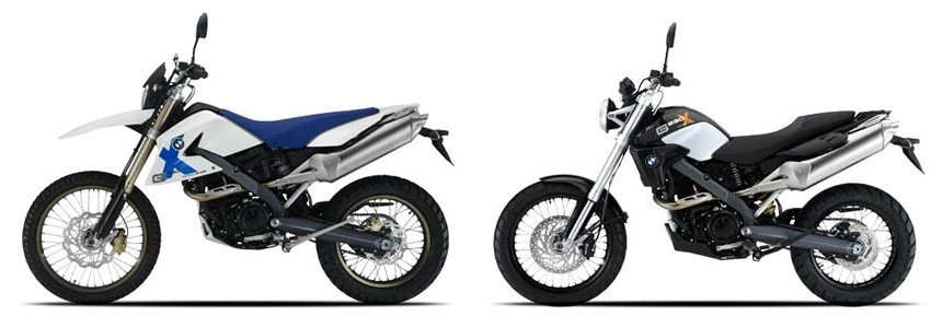 BMW G 650 Xchallenge 2010 vs BMW G 650 Xcountry 2009