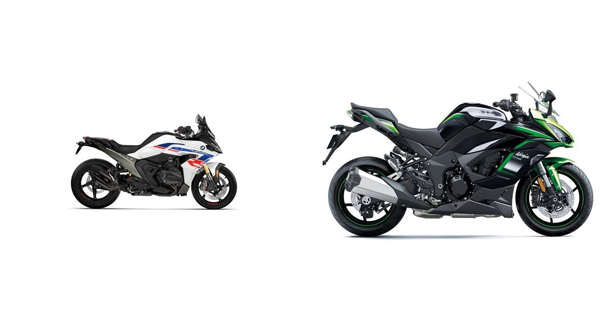 BMW R 1300 RS 2025 vs Kawasaki Ninja 1000SX 2021