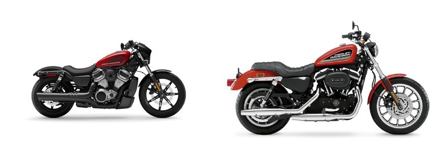 Harley-Davidson Nightster 2022 vs Harley-Davidson Sportster XL 883 R ...
