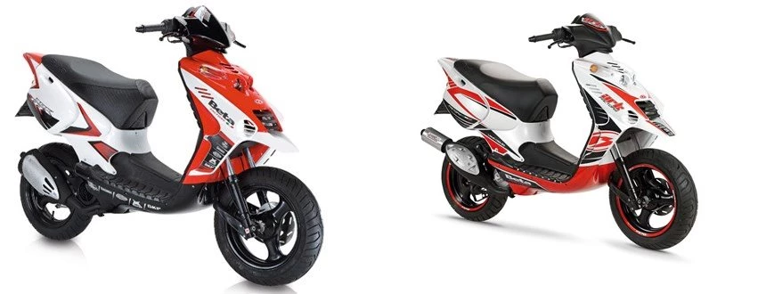 Motorrad Vergleich Beta Ark 50 AC 2010 vs. Beta Ark 50 AC 2018