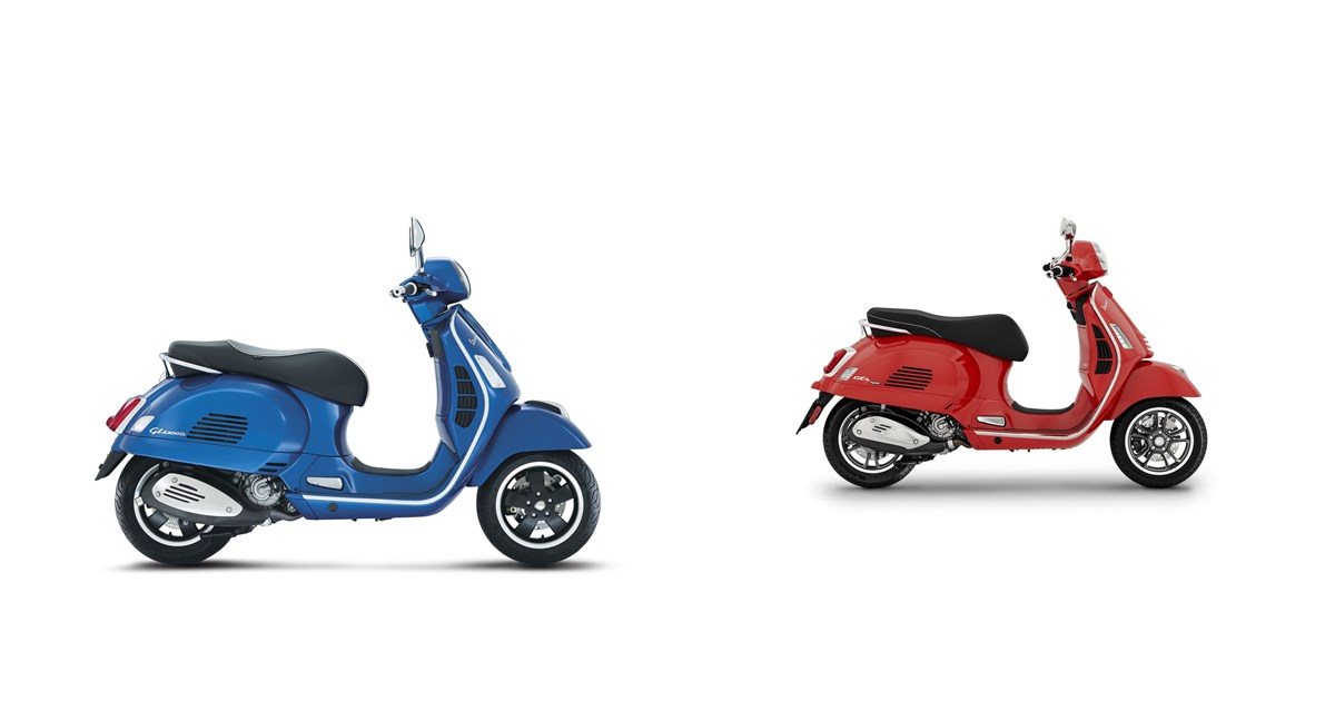 Vespa GTS 300 i.e. Super 2016 vs Vespa GTS 300 Super 2024