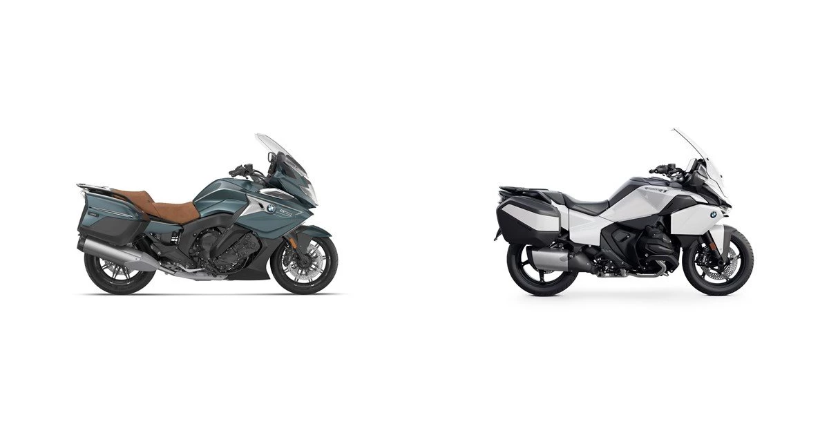 BMW K 1600 GT 2025 vs BMW R 1300 RT 2025