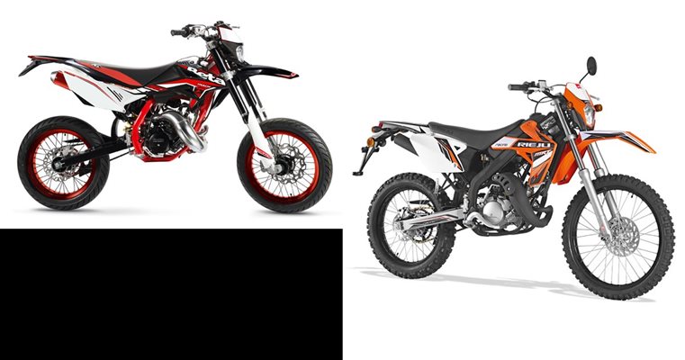 Beta RR 50 Motard Track 2014 vs Rieju MRT Racing 50 2014