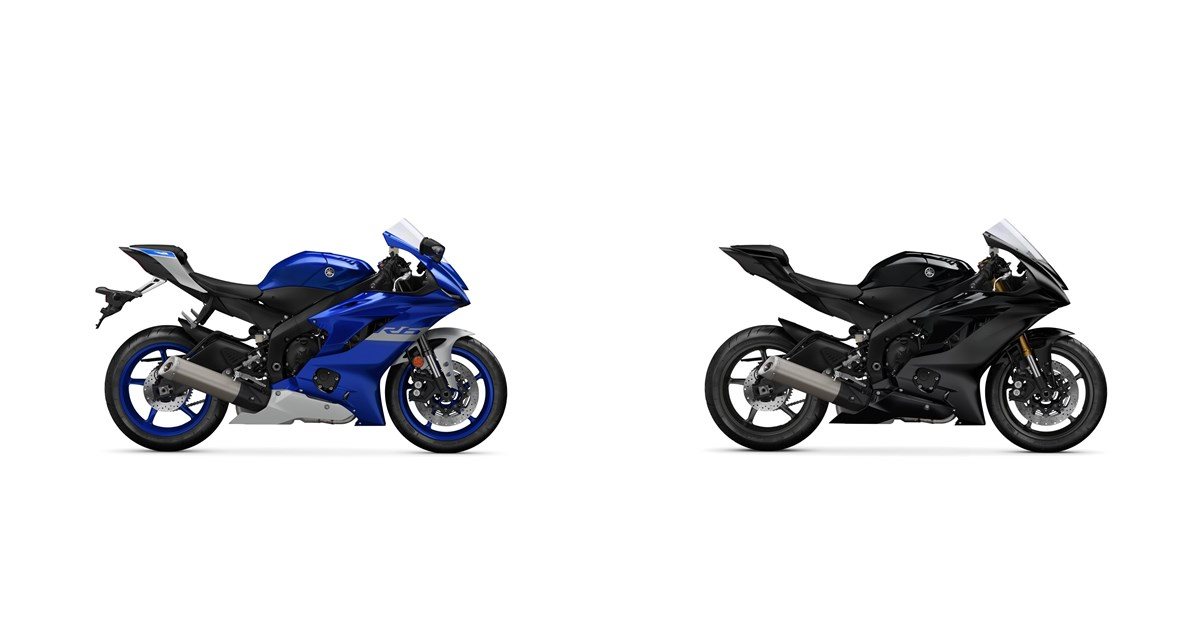 Yamaha YZF-R6 2020 vs Yamaha R6 RACE 2025