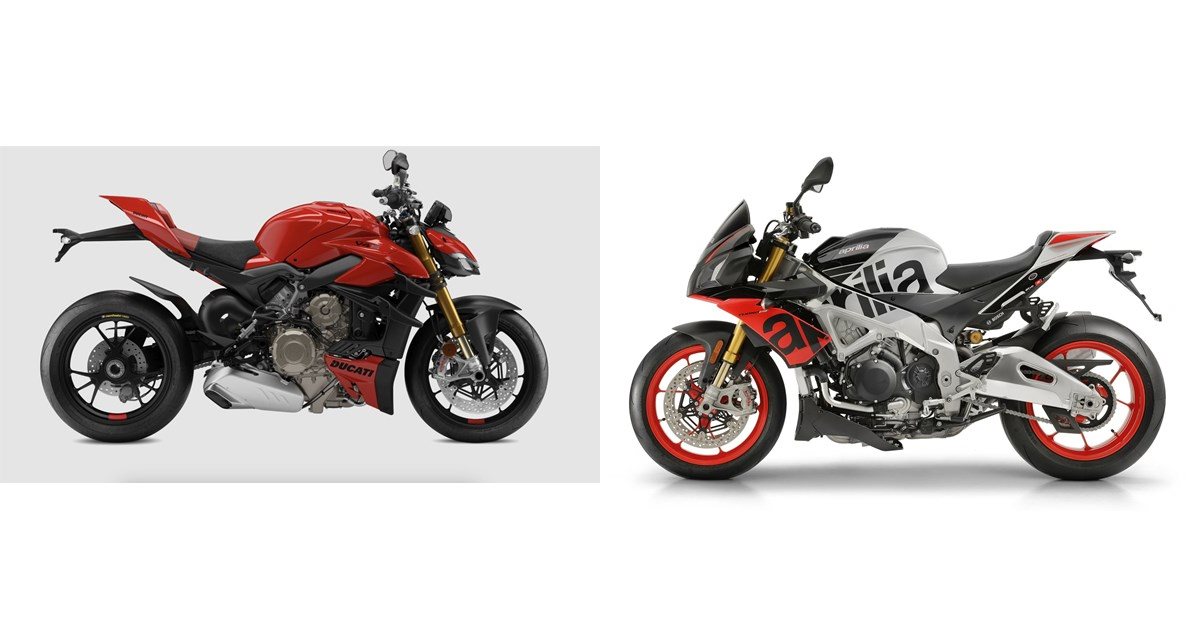 Aprilia Vs Ducati