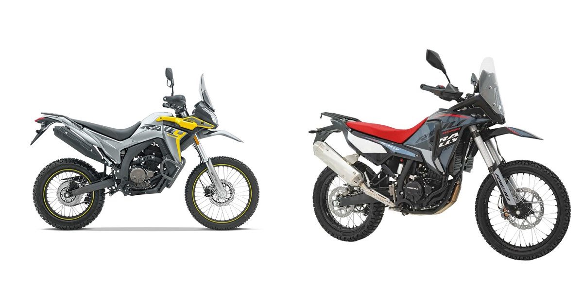 Voge 300 Rally 2025 vs Rieju Aventura Rally 307 2025