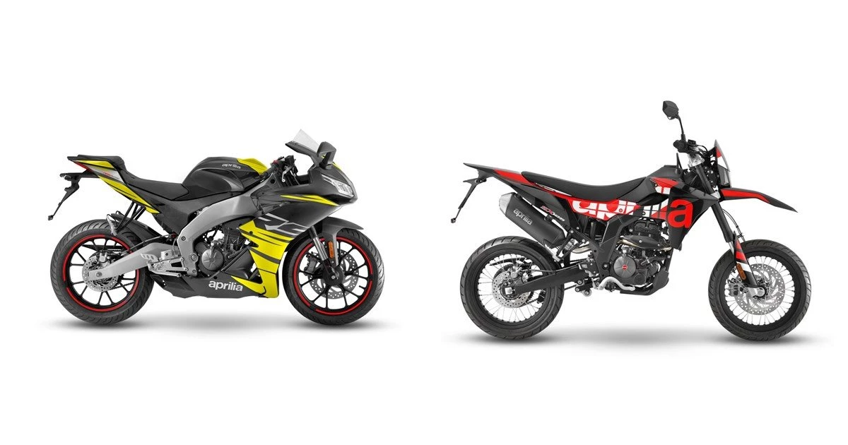 Aprilia RS 125 2025 vs Aprilia SX 125 2025