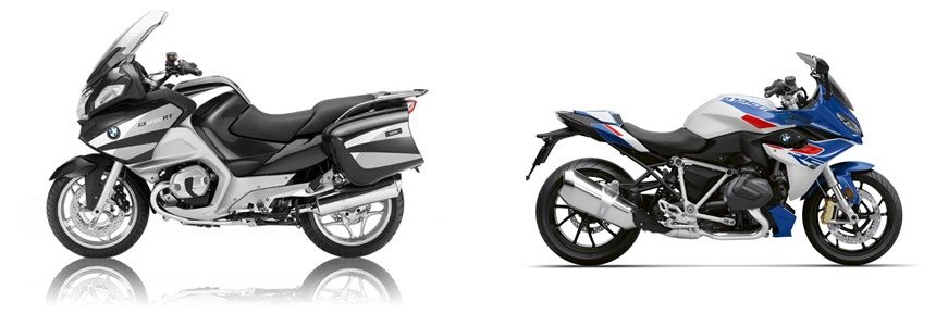 Motorrad Vergleich BMW R 1200 RT 2011 vs. BMW R 1250 RS 2023