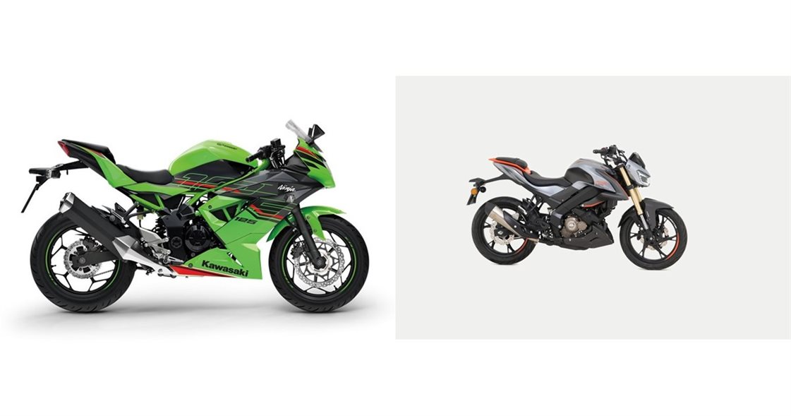 Kawasaki Ninja 125 2025 vs QJ Motor SRK 125S 2024