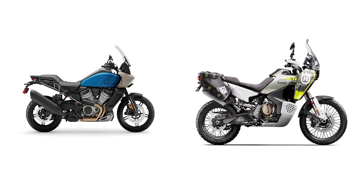 Harley-Davidson Pan America 1250 Special 2022 vs Husqvarna Norden 901 ...