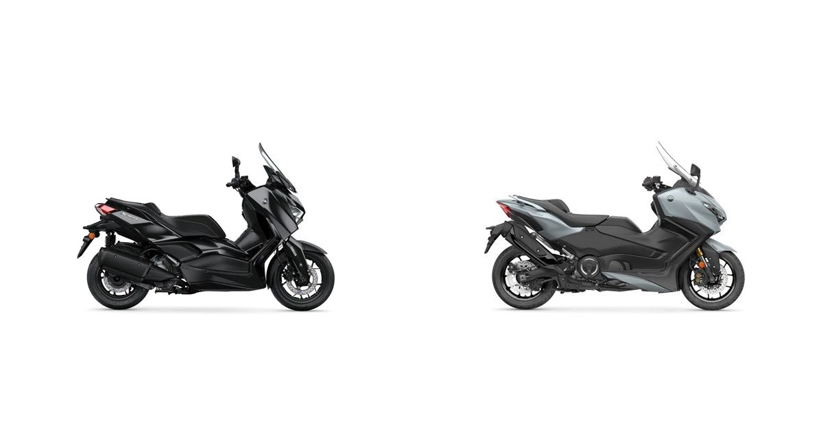 Yamaha XMAX 300 Tech MAX 2024 vs Yamaha TMAX Tech MAX 2025