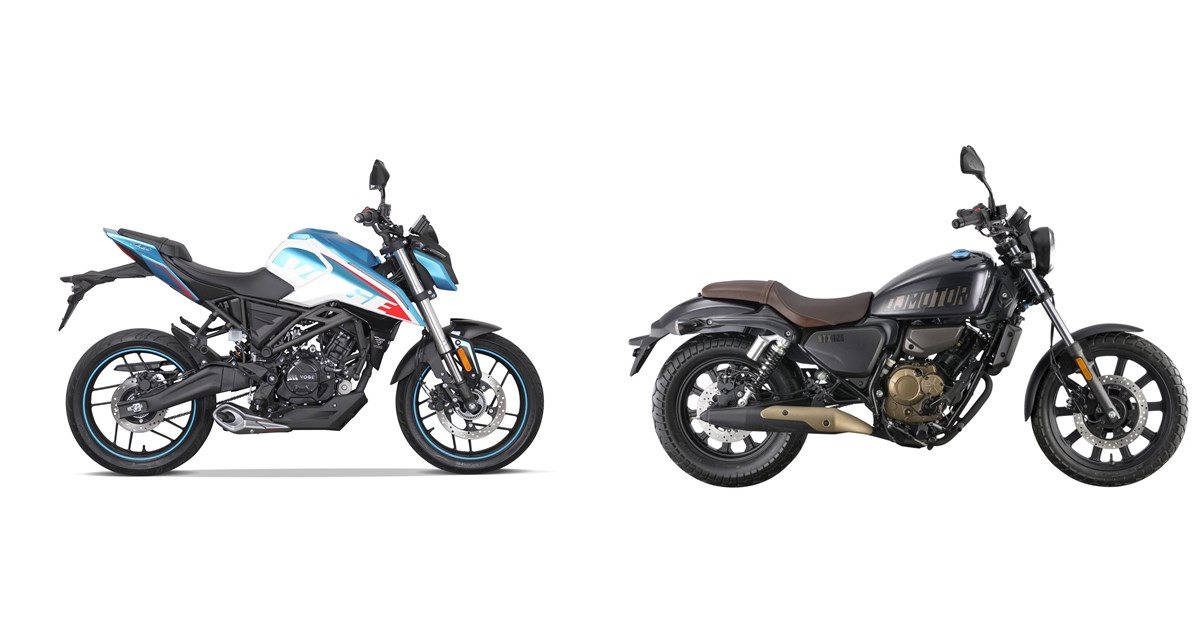 Confronto tra moto Voge R125 2025 VS. QJ Motor SRV 125 2025
