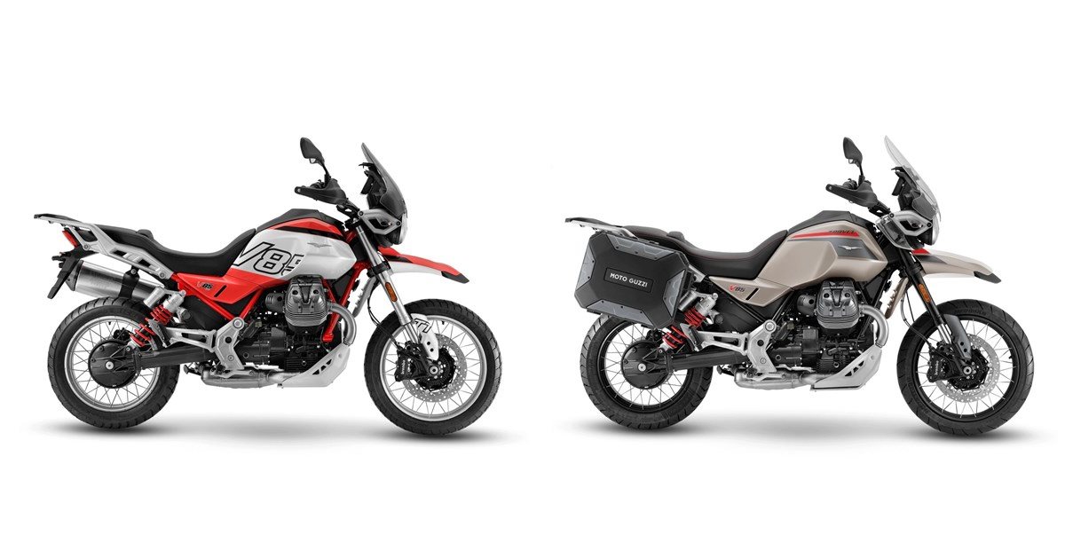 Moto Guzzi V85 TT 2025 vs Moto Guzzi V85 TT Travel 2025