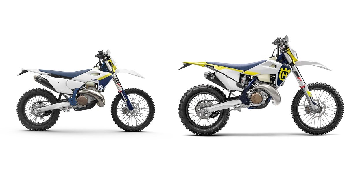 Motorrad Vergleich Husqvarna TE 250 2025 vs. Husqvarna TE 150i 2023