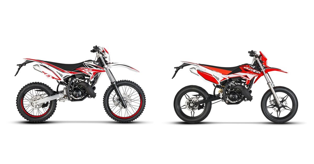 Motorrad Vergleich Beta RR 50 Sport 2020 vs. Beta RR 50 Motard 2019