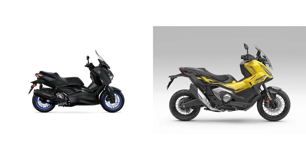 Yamaha XMAX 300 2025 vs Honda X-ADV 2025