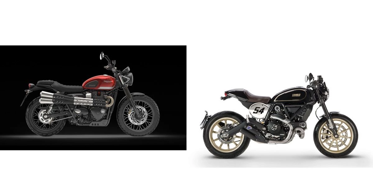 Scrambler Vs Cafe Racer