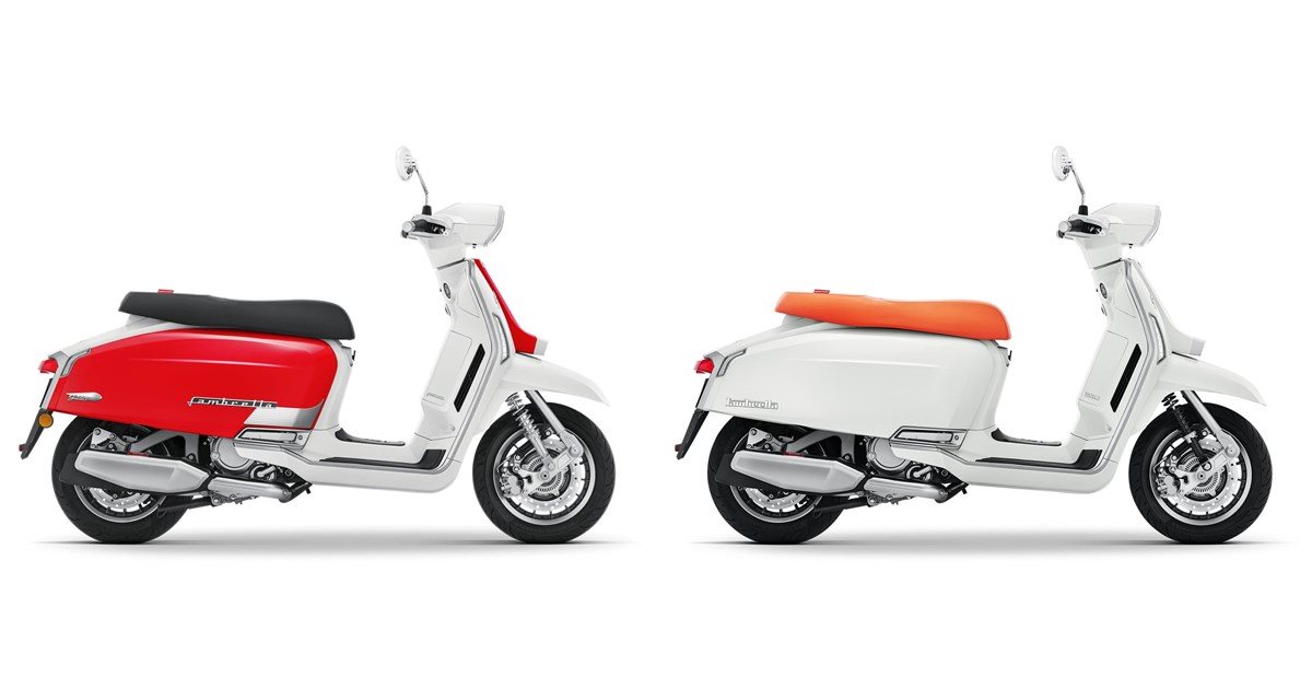 Lambretta G350 Series II 2025 vs Lambretta G350 Series I 2025