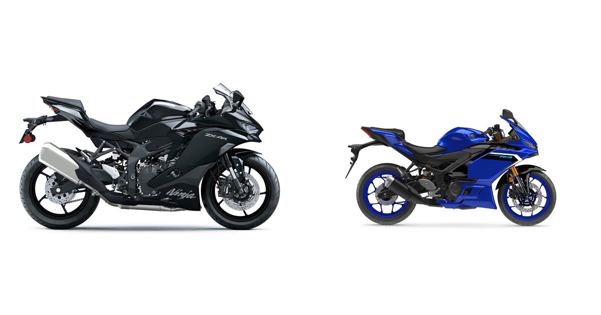Kawasaki Ninja ZX-4R 2025 vs Yamaha R3 2025