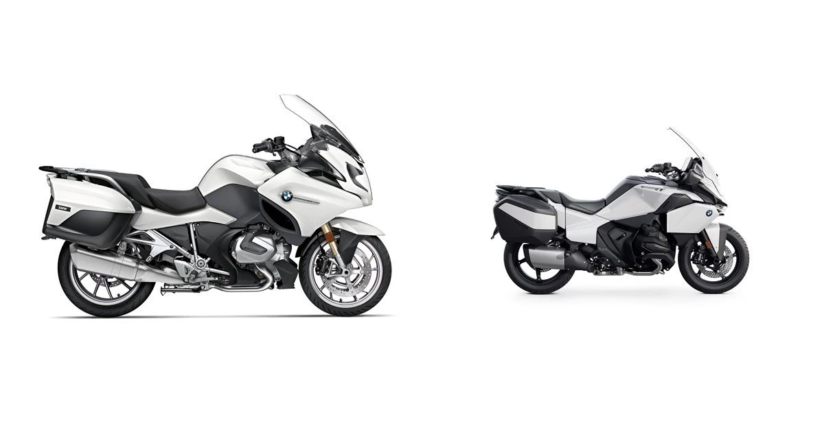 BMW R 1250 RT 2019 vs BMW R 1300 RT 2025