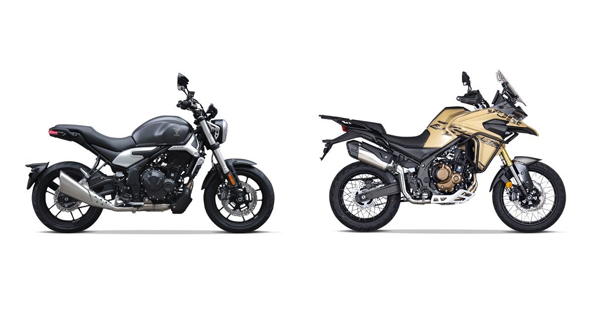 Confronto tra moto Voge 500AC 2024 VS. Voge DS625X 2025